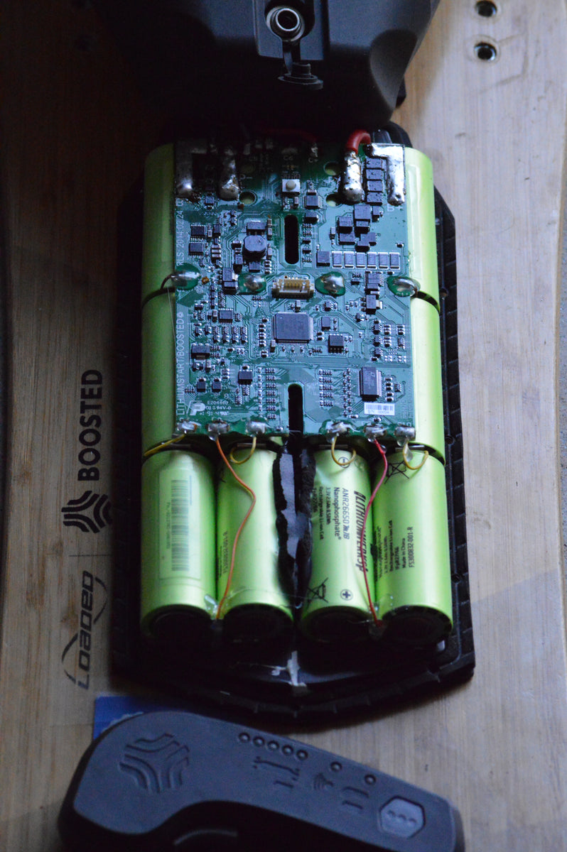 Boosted v1 Battery Rebuild – The Boosted Guys